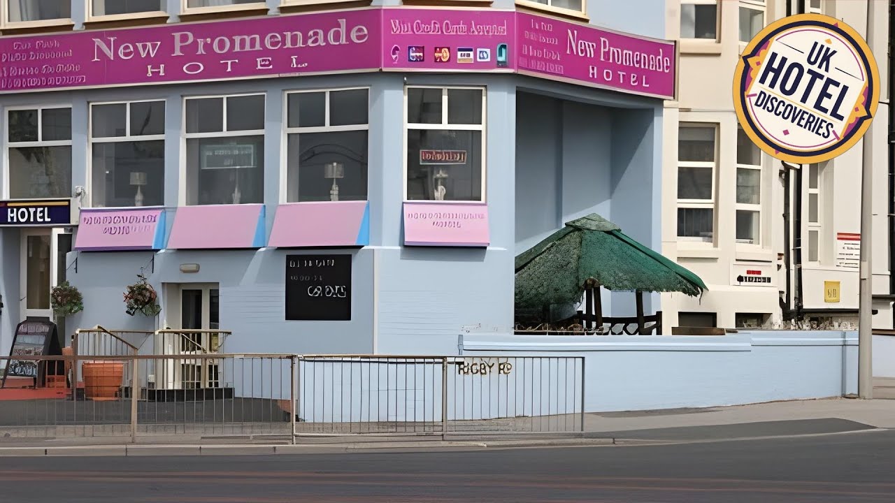 New Promenade Hotel | Blackpool, United Kingdom | Hotel Review 🛏️ - YouTube