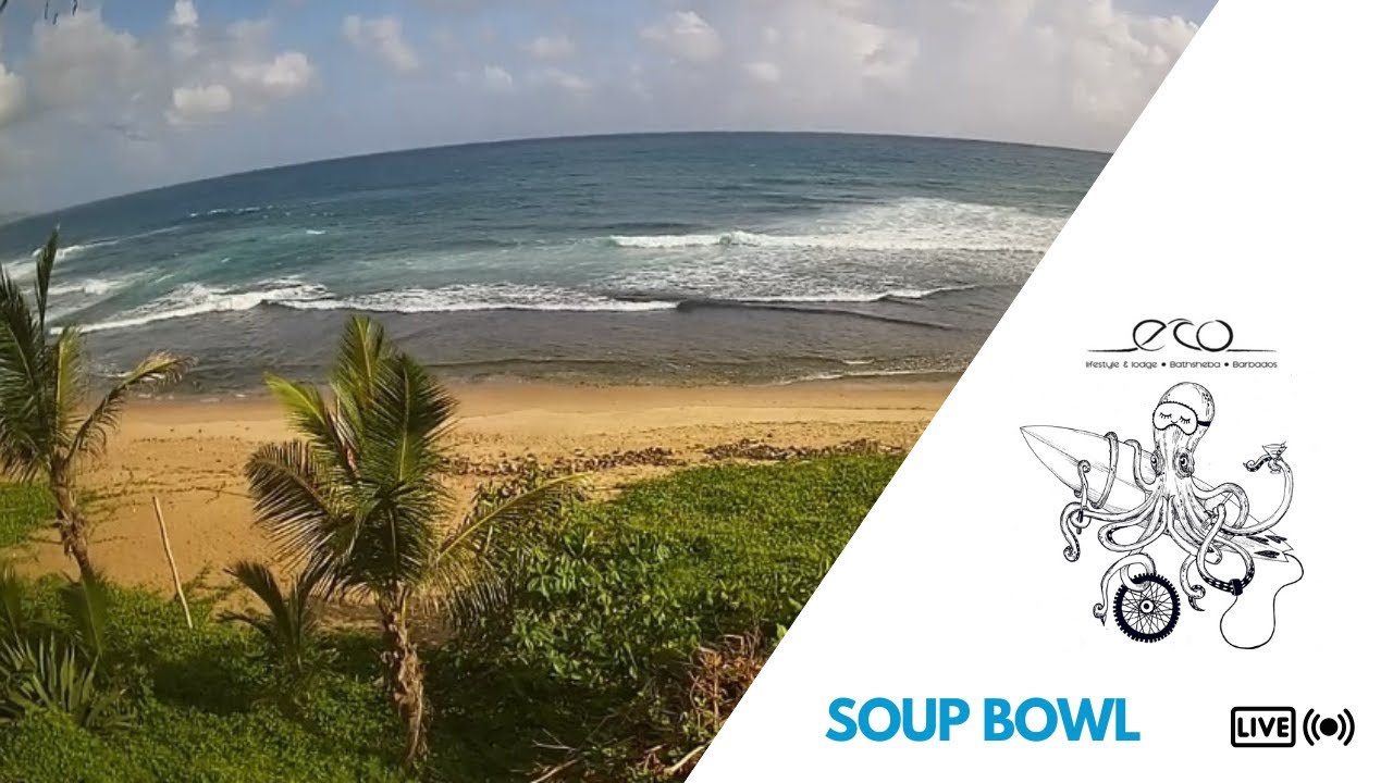 IWCP Surf Cameras - Soup Bowl - YouTube