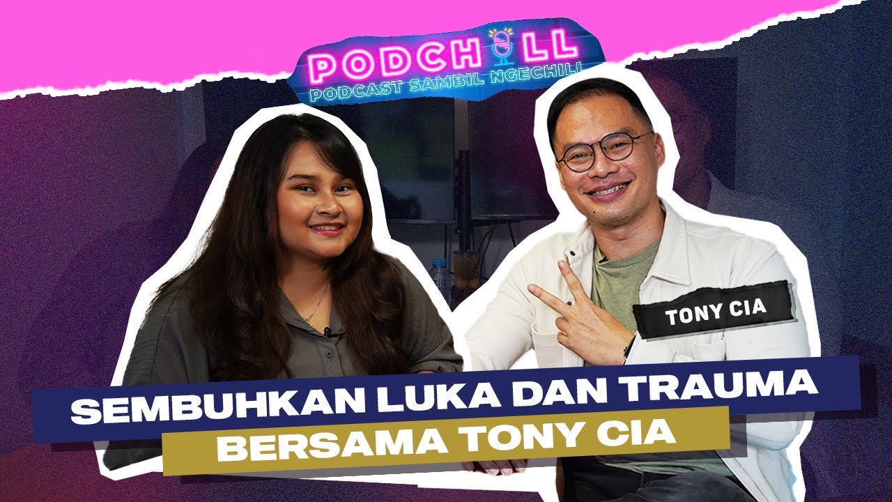 Podcast With Tonny Cia: Kamu Overthinking dan Anxiety? Wajib Nonton Ini ...