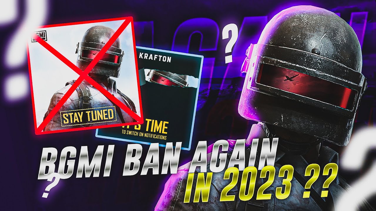 BGMI BAN AGAIN 😭 - YouTube