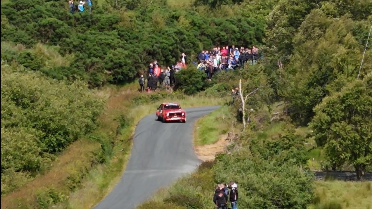 Donegal International Rally 2024 | 4K Drone Footage - YouTube