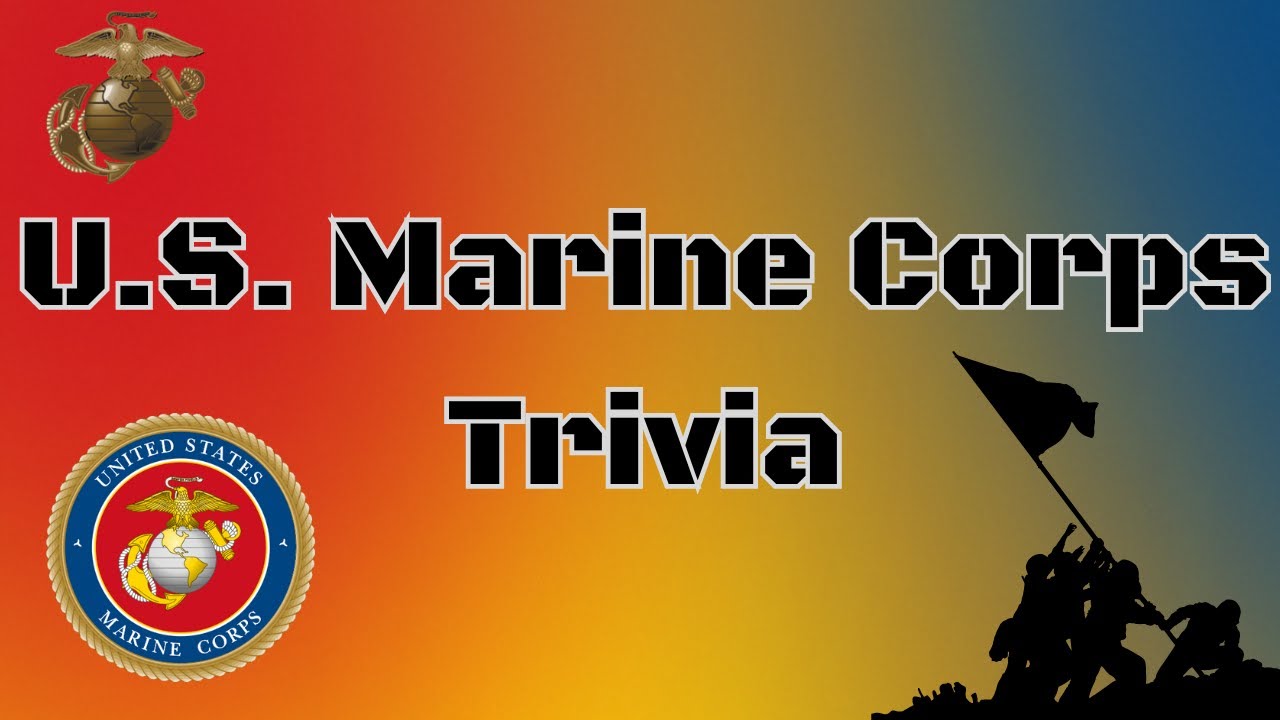 Unleash Your Inner Marine with This Trivia Battle! Can You Defeat the ...