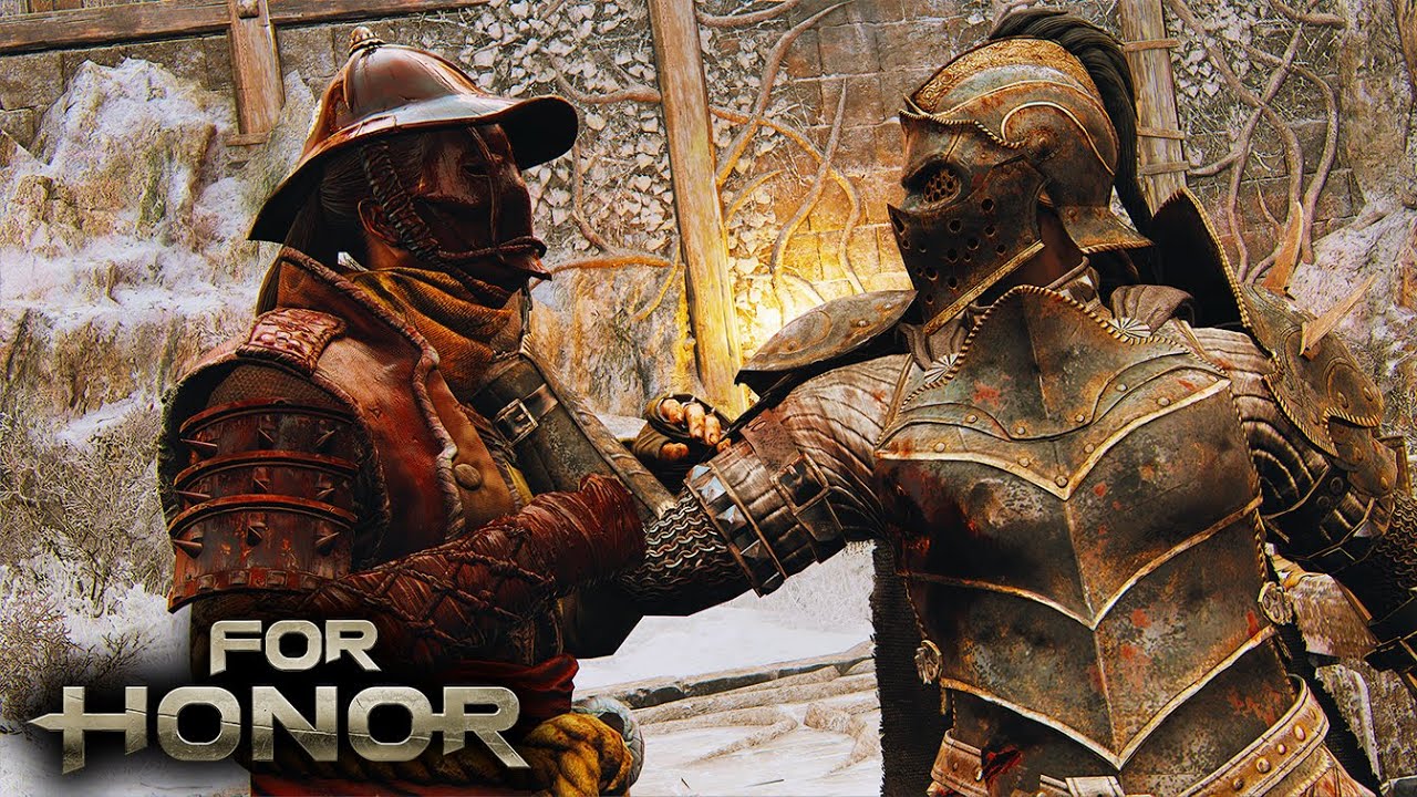 BUFFED Apollyon serves justice to the sheep [For Honor] - YouTube