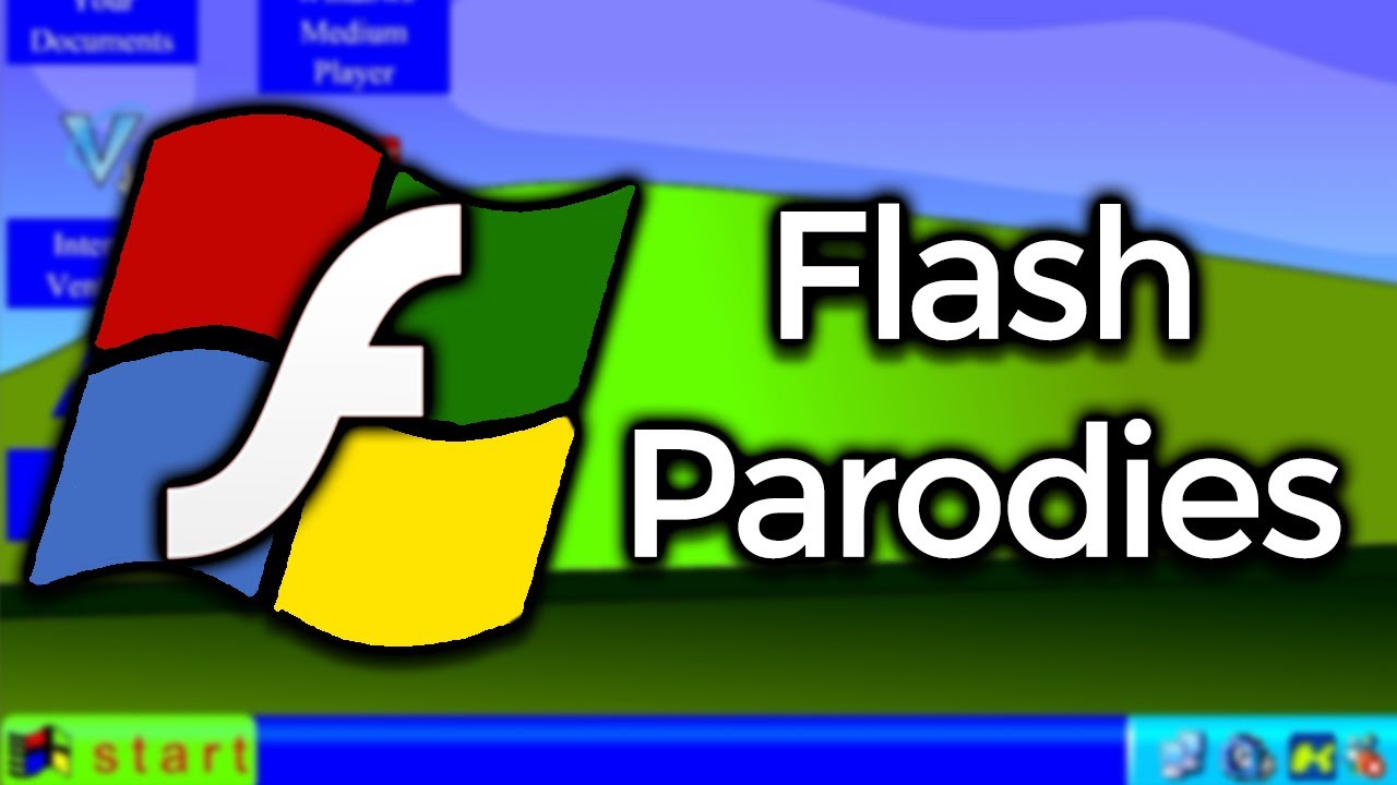 Exploring Windows Flash Parodies (Windows RG & XP 19.914) - YouTube