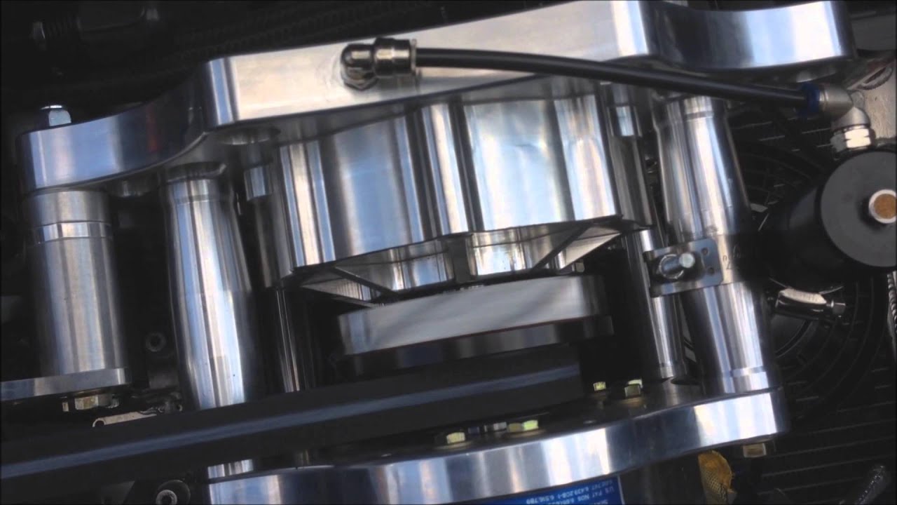 Cds GearDrive w New F1r Procharger - YouTube