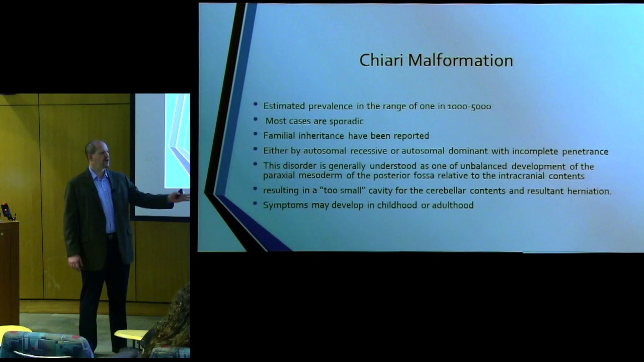 CSF presents "Complex Chiari Malformations and Connective Tissue ...