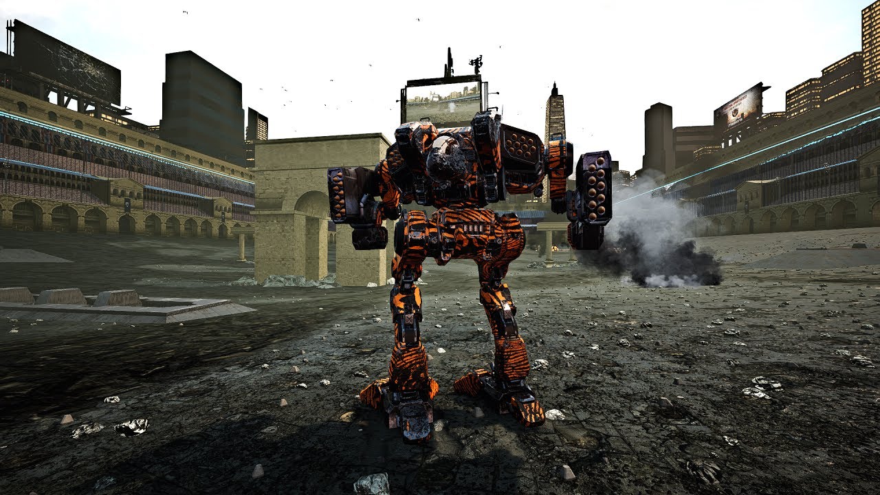 Arena Battle Stream : Light Mech - Mechwarrior 5 Gameplay - YouTube