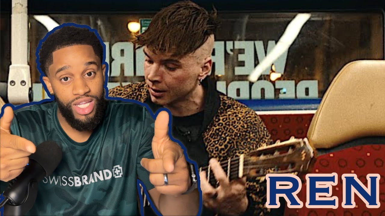 Ren- Animal Flow ( Live Acoustic) Reaction!! - YouTube