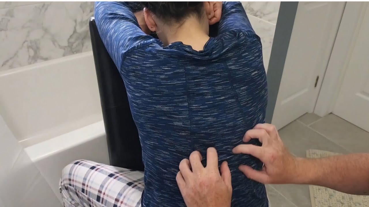 Aggressive Back Scratching And Rubbing Massage ASMR #sleep #relax #asmr ...