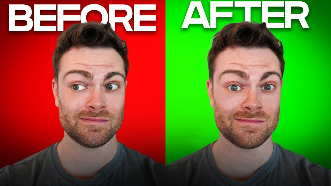 How To Use AI Eye Contact Correction (Descript AI Tutorial) - YouTube