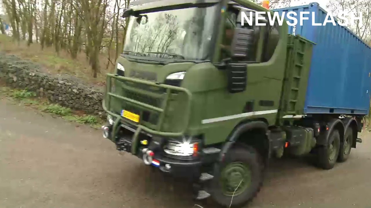 Crying Dutchmen: 100s Of Newly Delivered Army Lorries Too High To Be ...