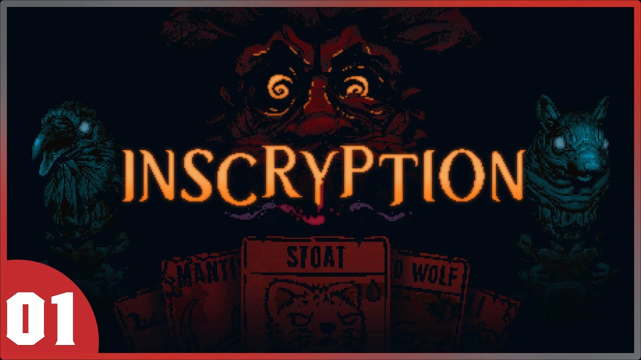 Gra zaczynająca się od Kontynuacji | Inscryption #1 - YouTube