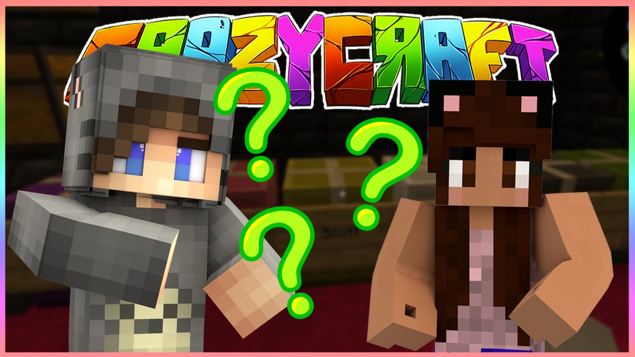 YAMMY'S CRAZY QUIZ!! - Minecraft Crazy Craft 3.0 - Ep.30 - YouTube