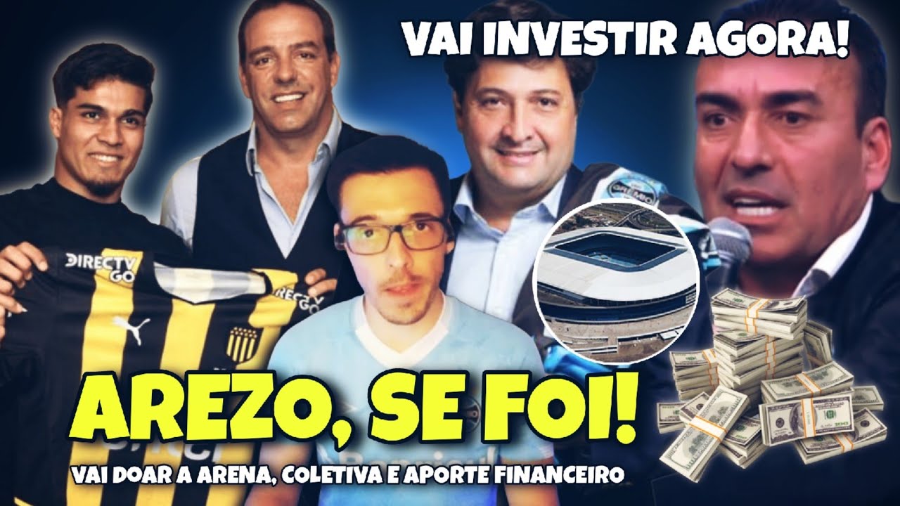 🚨🚨 EMPRÉSTIMO DE AREZO É CONFIRMADO! DOAÇÃO DA ARENA E COLETIVA! APORTE ...