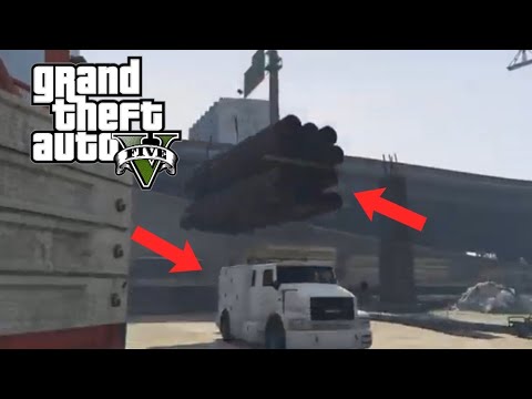 Saving Construction Worker GTA 5 - YouTube