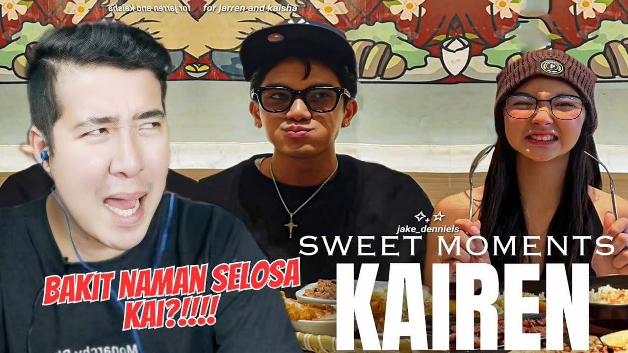 [REACTION] PBB GEN11 KAIREN | SWEET MOMENTS! | PBB KAI | PBB JARREN ...