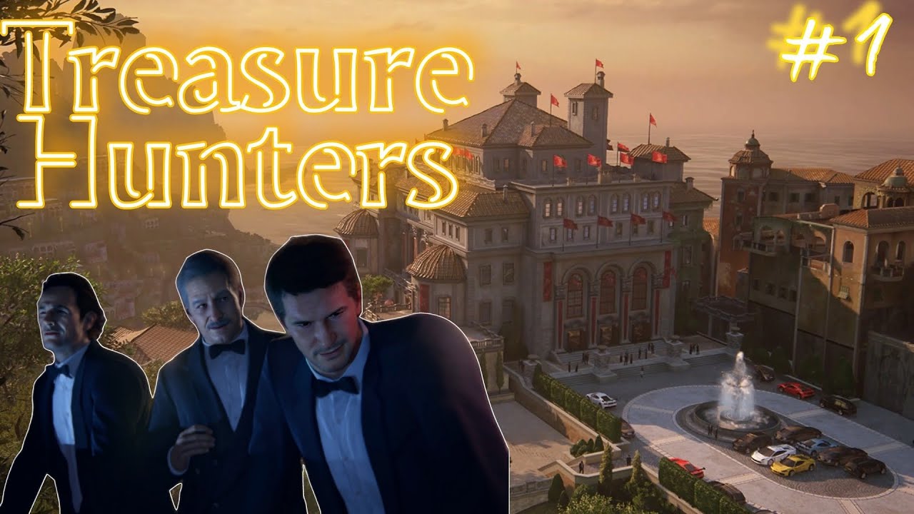 Treasure Hunters part #1 (The Begin) - YouTube