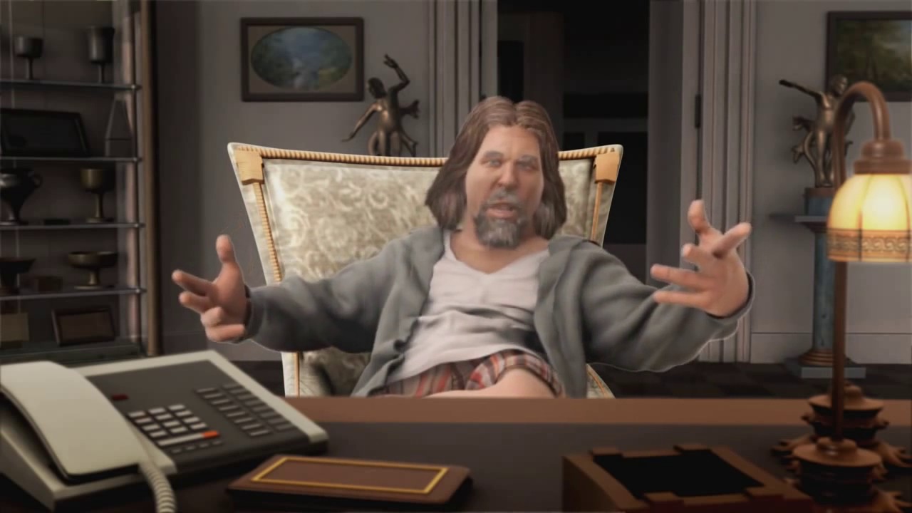 The Big Lebowski Animation - "I'm the Dude!" - YouTube