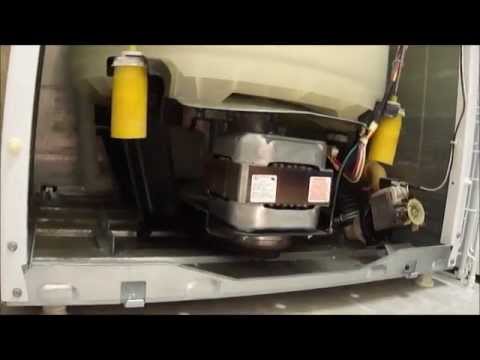 GE Profile Washer - Gentle Cycle - YouTube