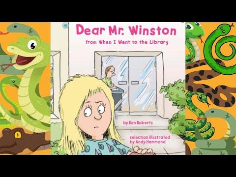 Dear Mr Winston A Journey Title 4th Grade Reading - YouTube