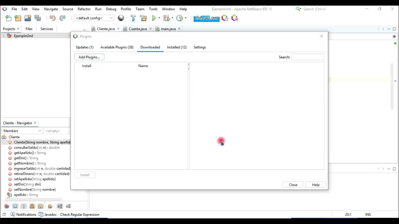 Como crear el diagrama de clases UML a partir de código en Java NetBeans y exportar el diagrama ...