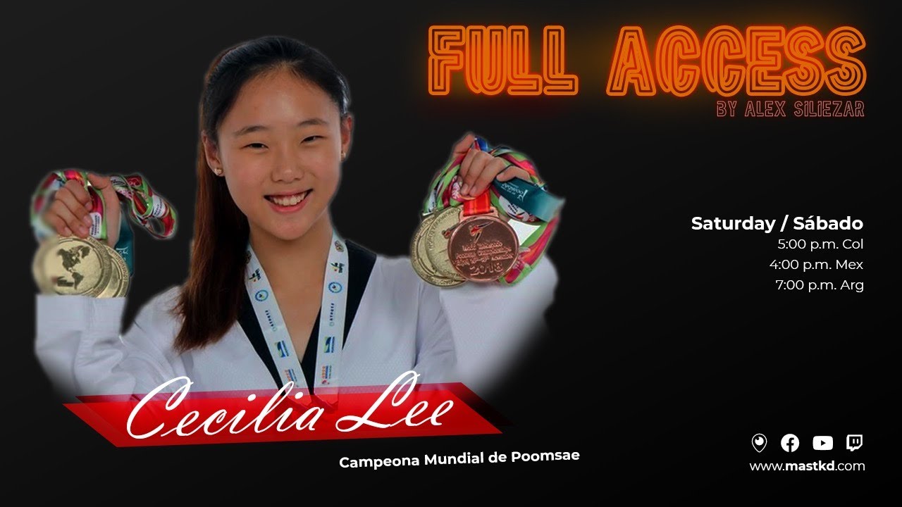 Full Access - Cecilia Lee - YouTube