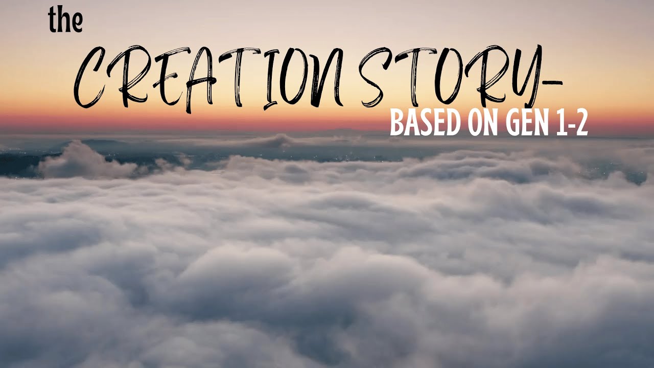CREATION STORY BASED ON GEN 1-2. Sing the Bible - summery edition - YouTube