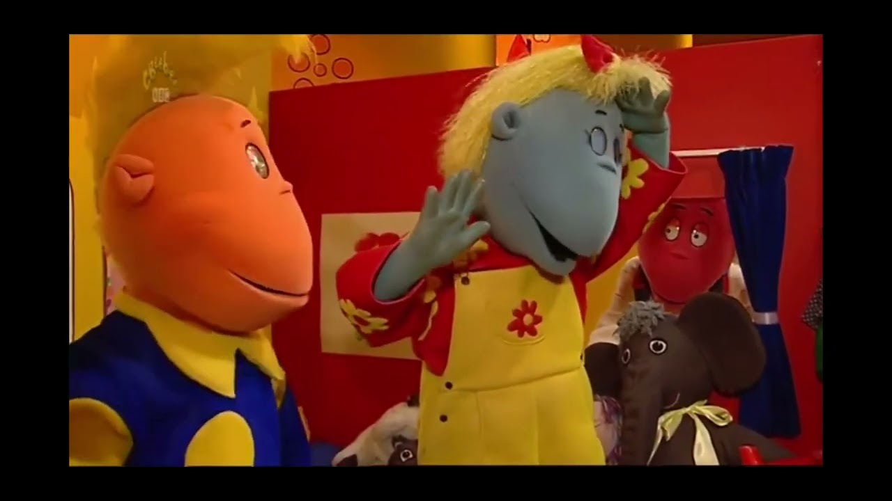 Jake makes Bella sneeze | Tweenies (2000) - YouTube