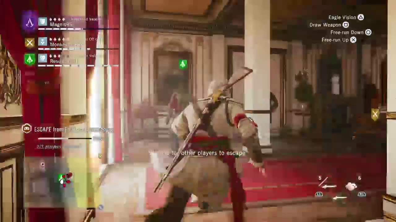 I RETURN ONCE MORE!! Assassin's Creed Unity stream - YouTube