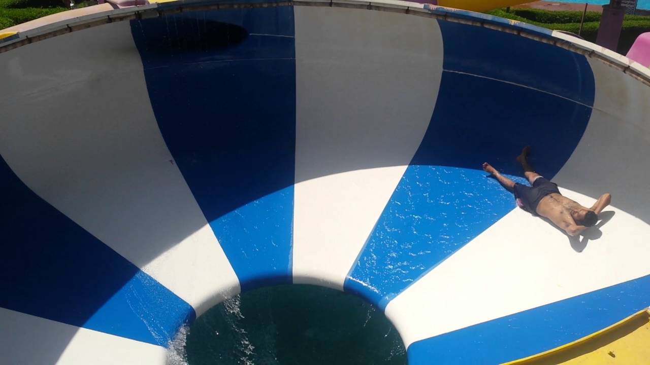 Aqua park kuwait ..the deep blue ride - YouTube