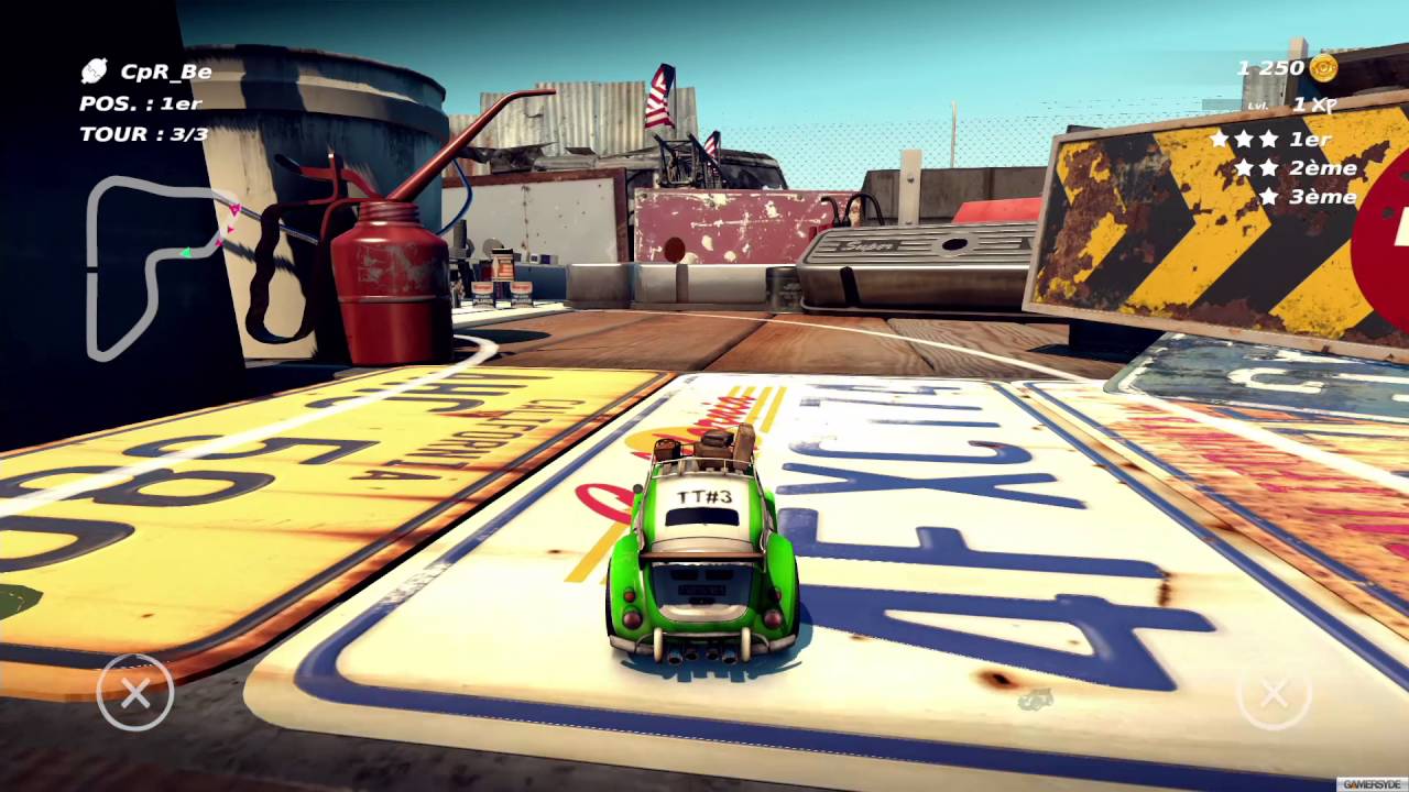 Table Top Racing: World Tour - Gameplay #1 - Race - YouTube