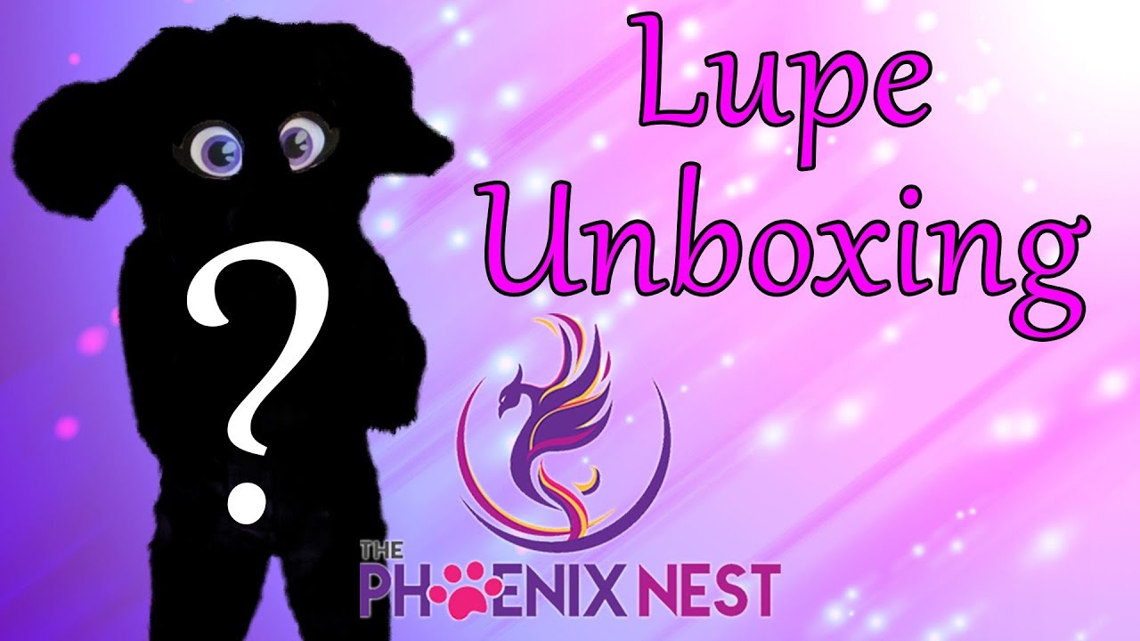 LUPE UNBOXING - Phoenix Nest Fursuit Unboxing - YouTube