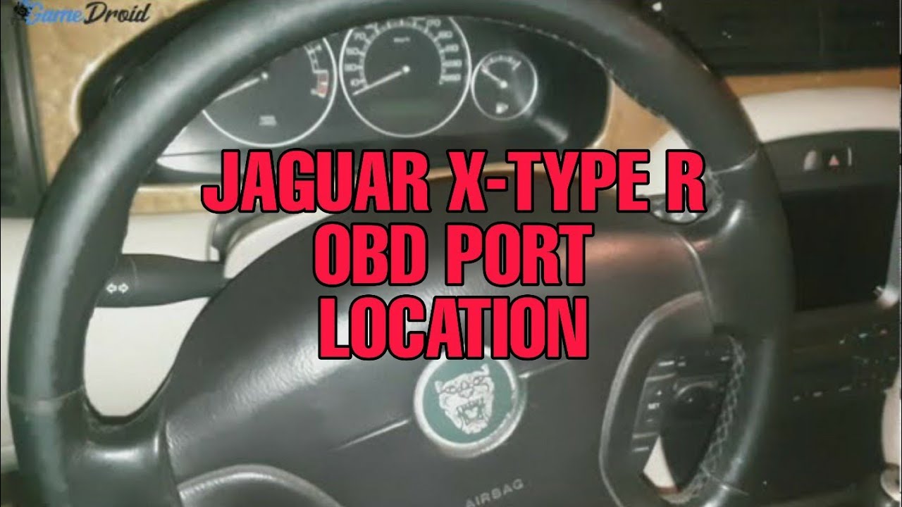 Jaguar X-Type R Obd Diagnostic Port Location 👨‍🔧🚗💻 - YouTube