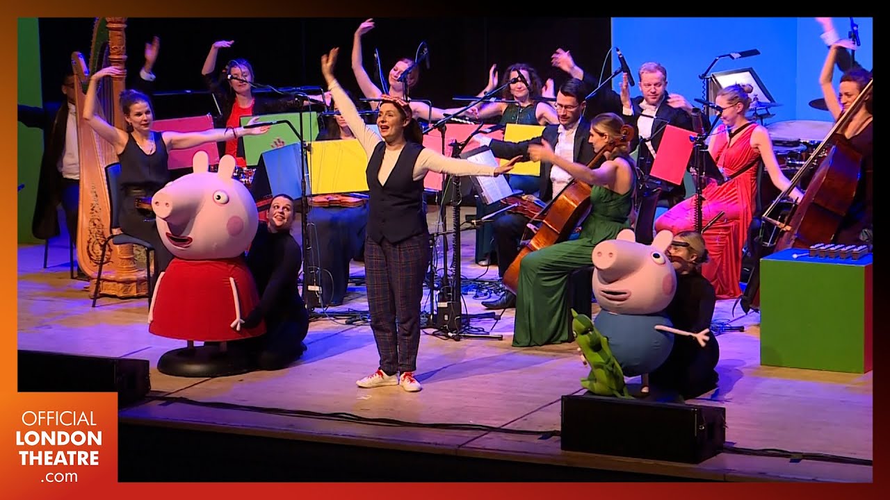 Peppa Pig My First Concert | Trailer - YouTube