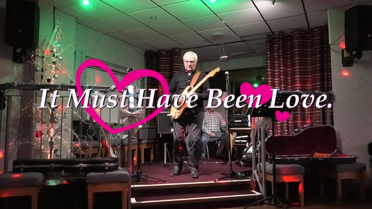 It Must Have Been Love - YouTube
