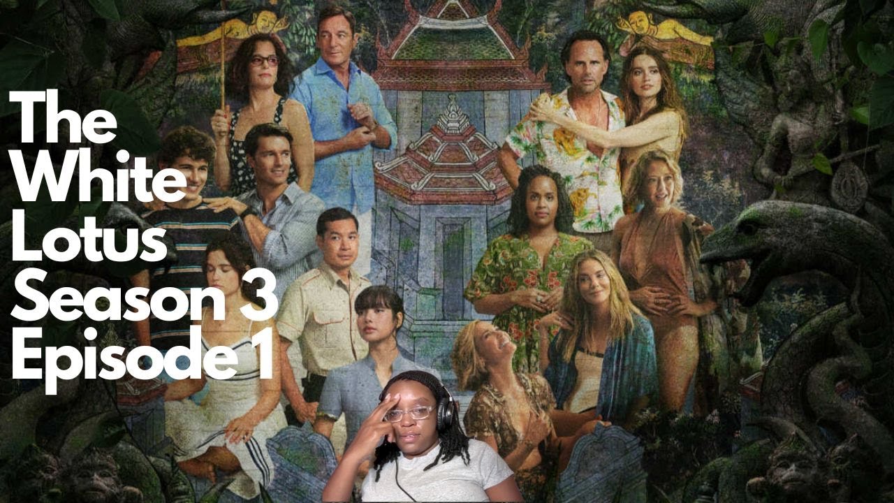 THE WHITE LOTUS SEASON 3 EP.1 SAME SPIRITS, NEW FORMS | FIRST REACTION - YouTube