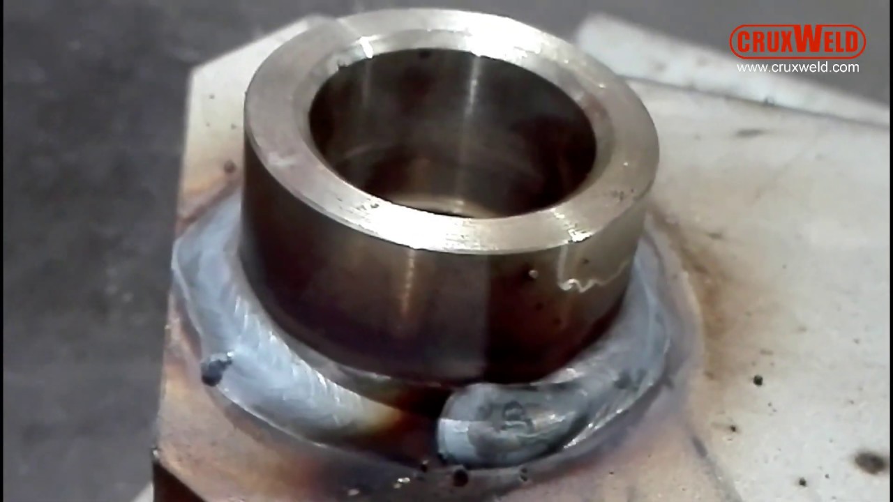 How to MIG Weld Stainless Steel - YouTube