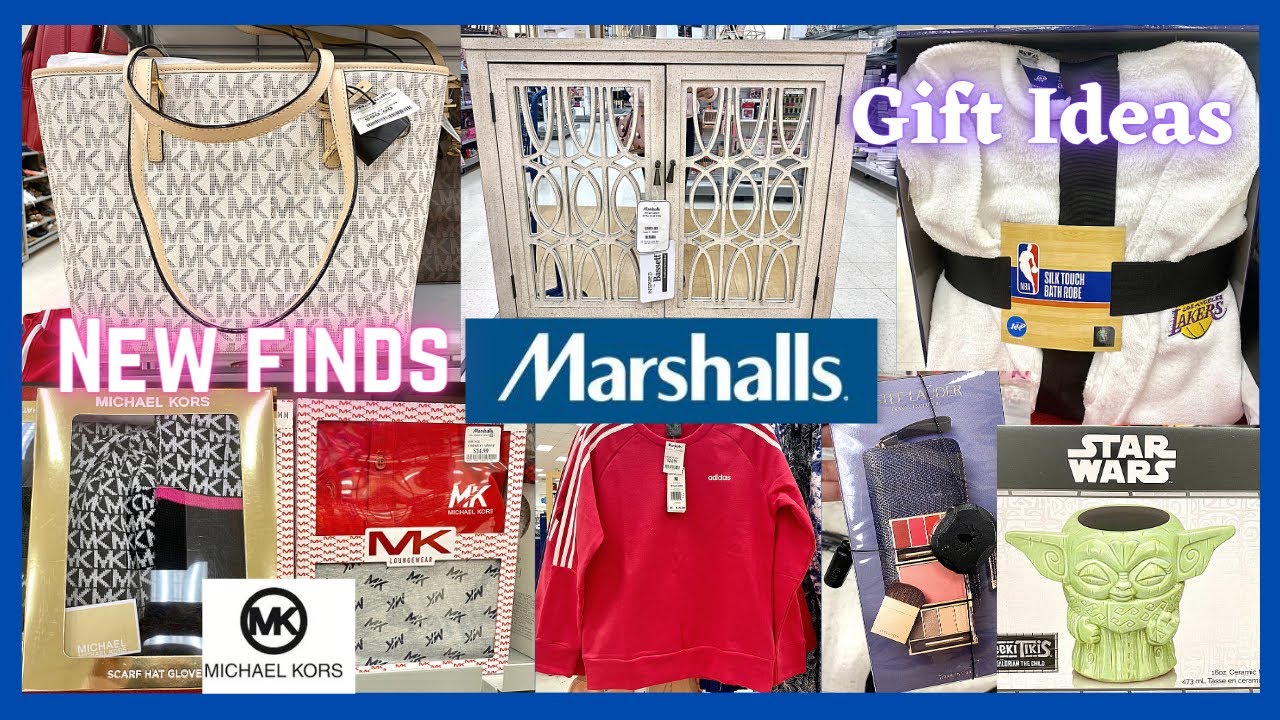 MARSHALLS New Finds Designer Gift Ideas Shop With Me | December 2020 ...