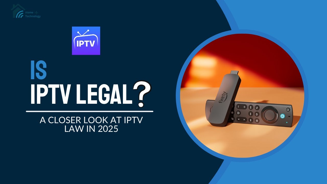 Is IPTV Legal or Illegal? Breaking Down IPTV Laws in 2025 - YouTube