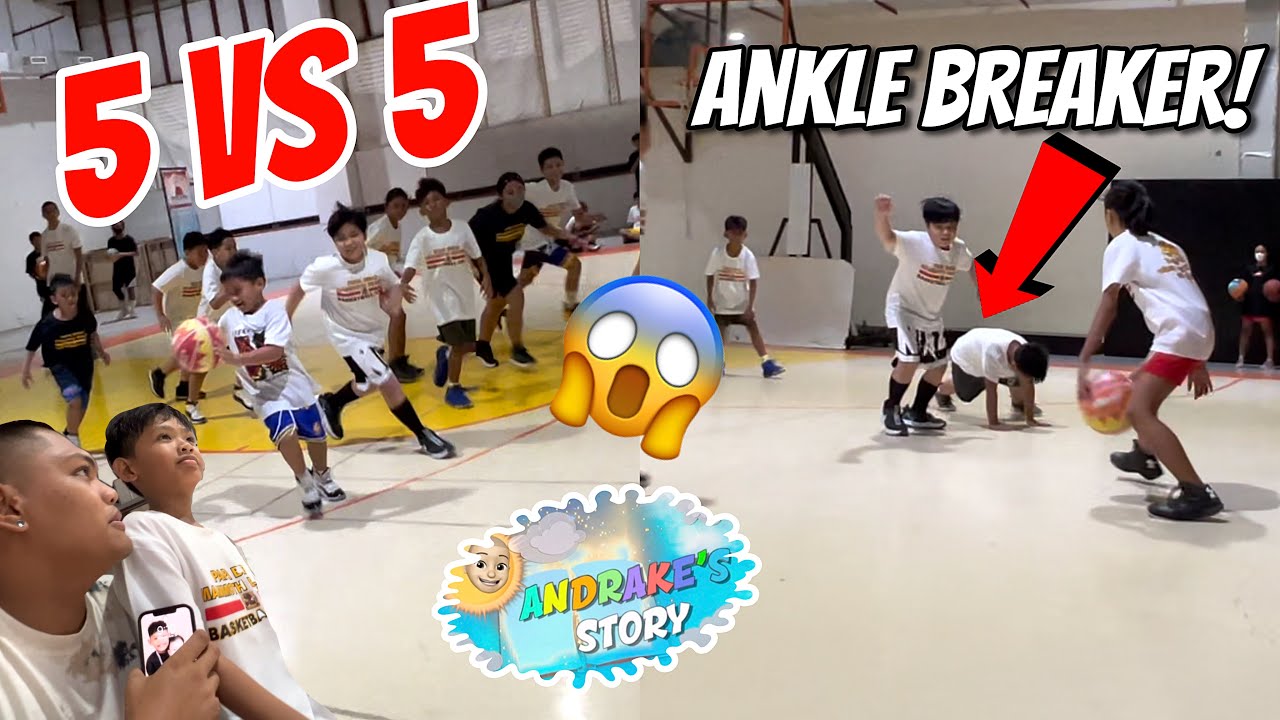 NAKA ANKLE BREAKER SA TRAINING NI CROW | ANDRAKE STORY - YouTube