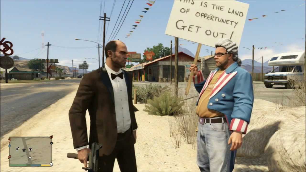 GTA V Griff - YouTube