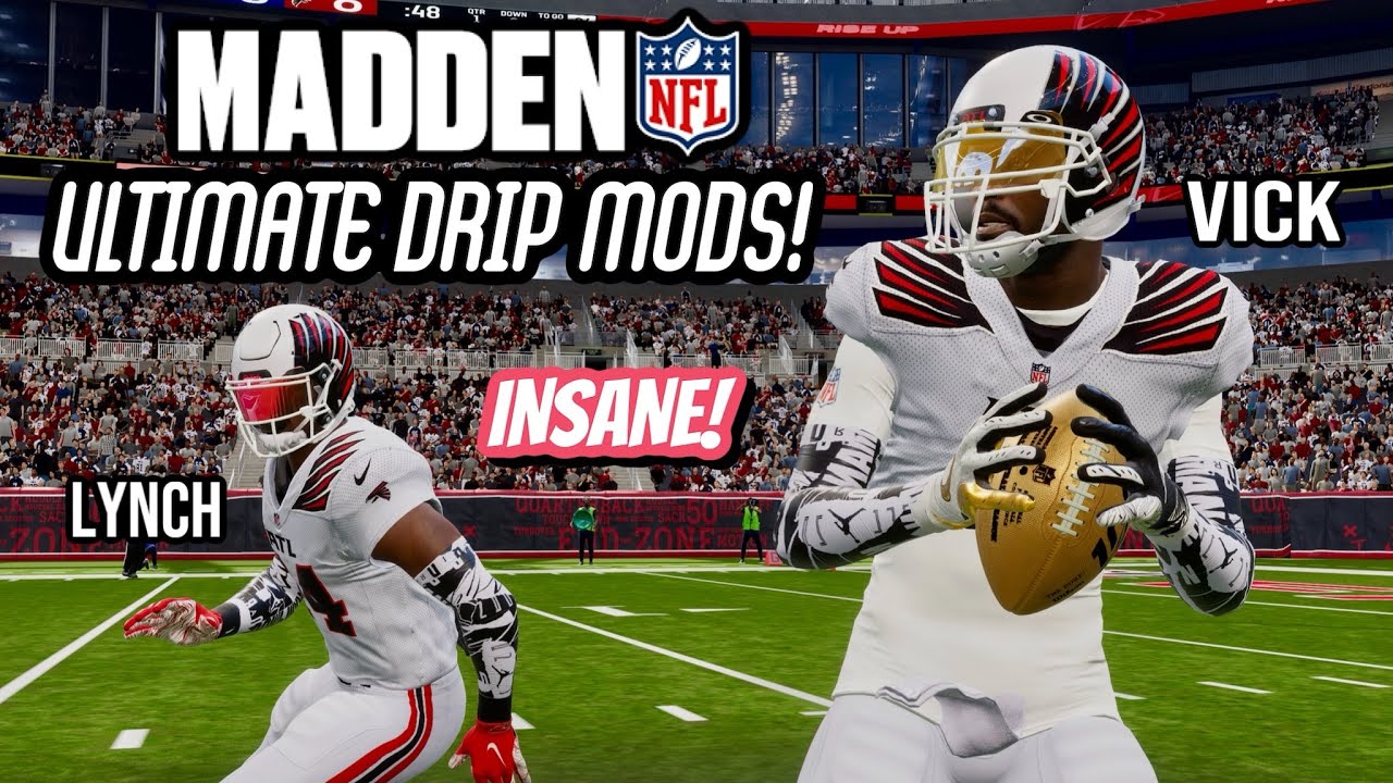 Madden Ultimate Drip Mods! Fantasy Mods! 2015-16 Reboot Season! EA ...