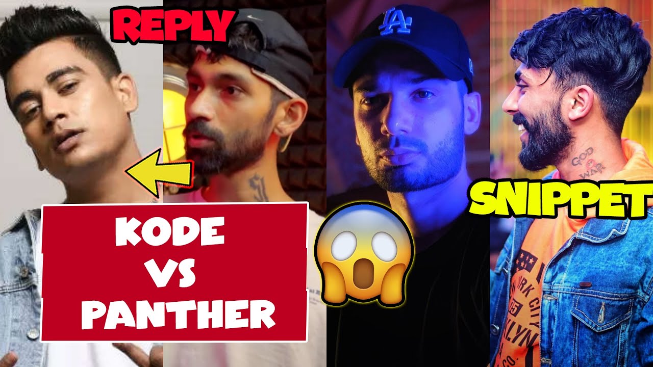 MC KODE VS PANTHER! Kode REPLIED, Talking about Kr$na, Encore ABJ ...