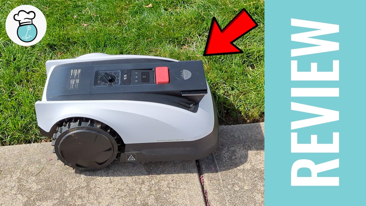The GOAT of Robot Lawn Mowers? Ecovacs GOAT O1000 Review - YouTube
