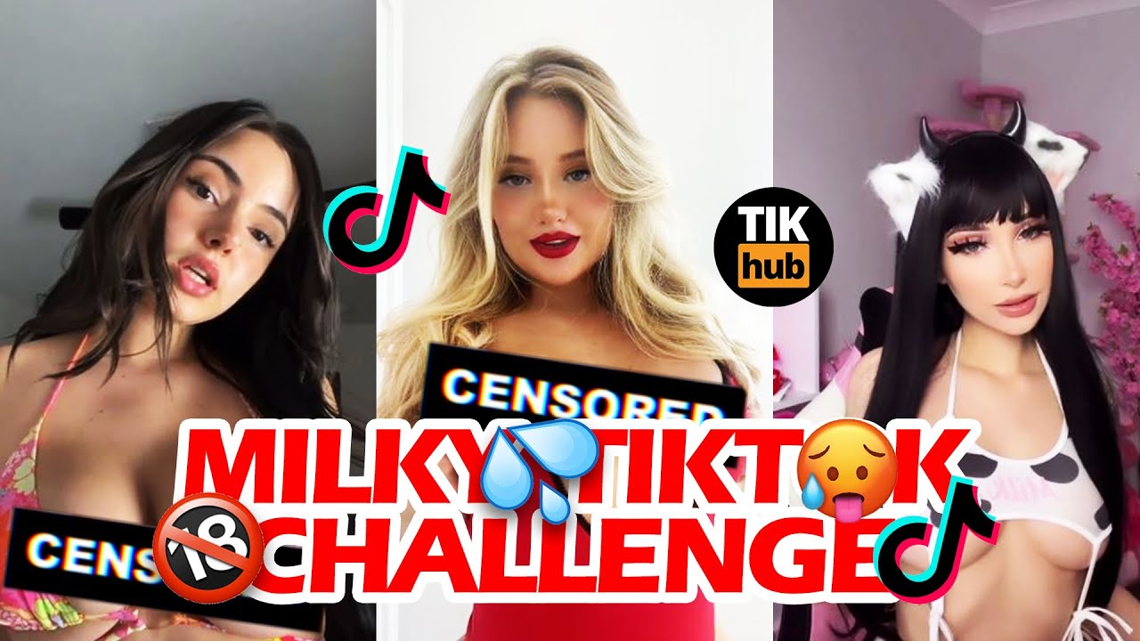 18 πbest Sexy Girls Hot Tiktok Compilation September 18 Challenge Milky Girls Youtube