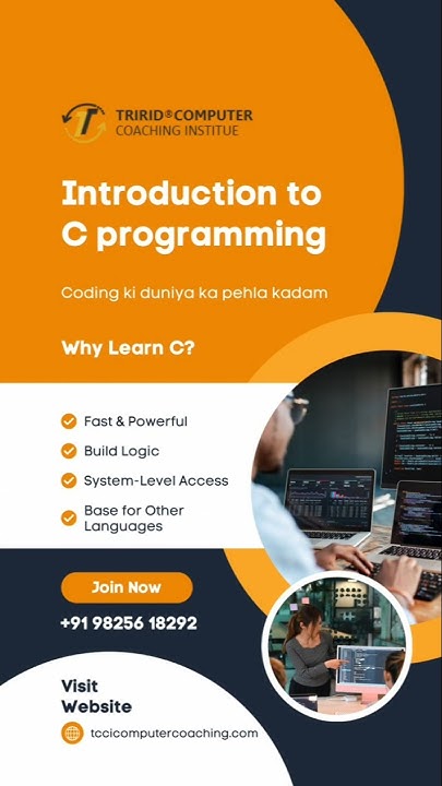 Introduction To C Programming C Language Basics Tcci Shorts Trending Cprogramming Coding