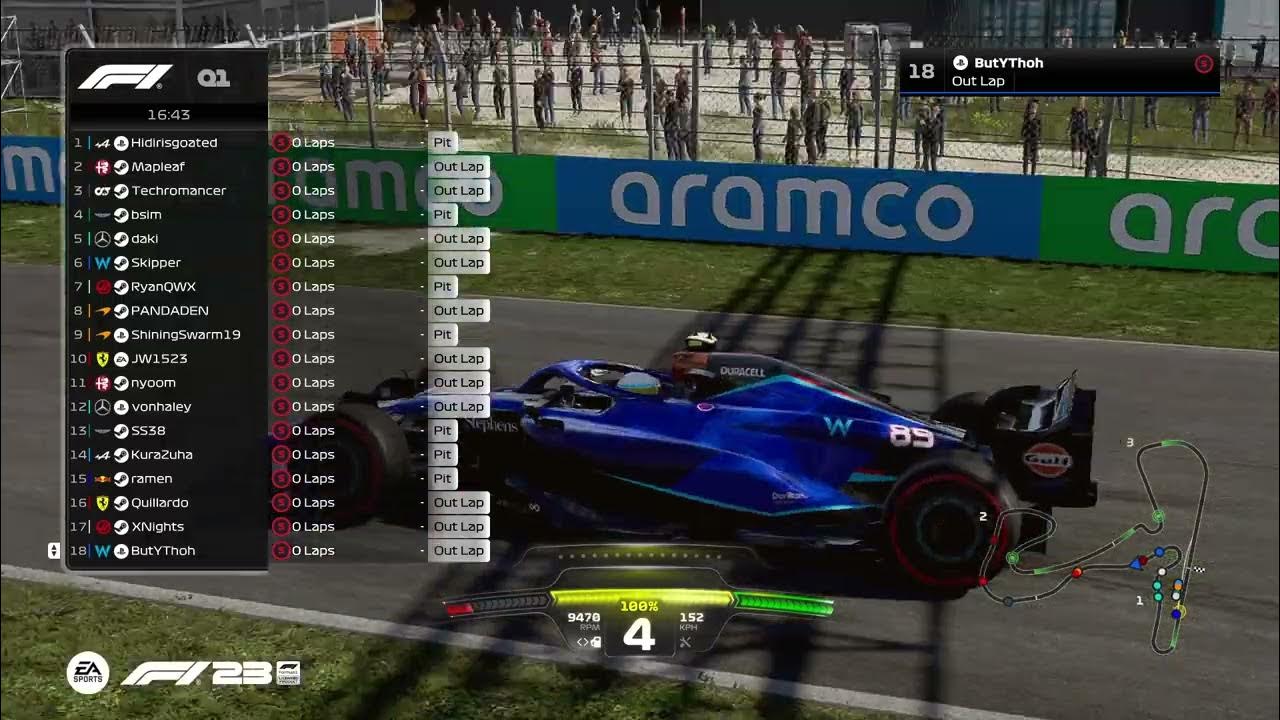 JAF Championship Season 7 Race 9 (Dutch GP) - YouTube