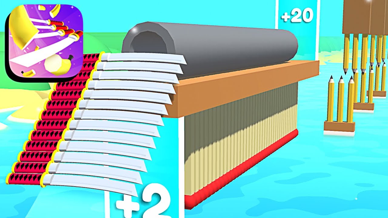 Flying Cut - All Levels Gameplay Android,ios (Levels 566-569) - YouTube