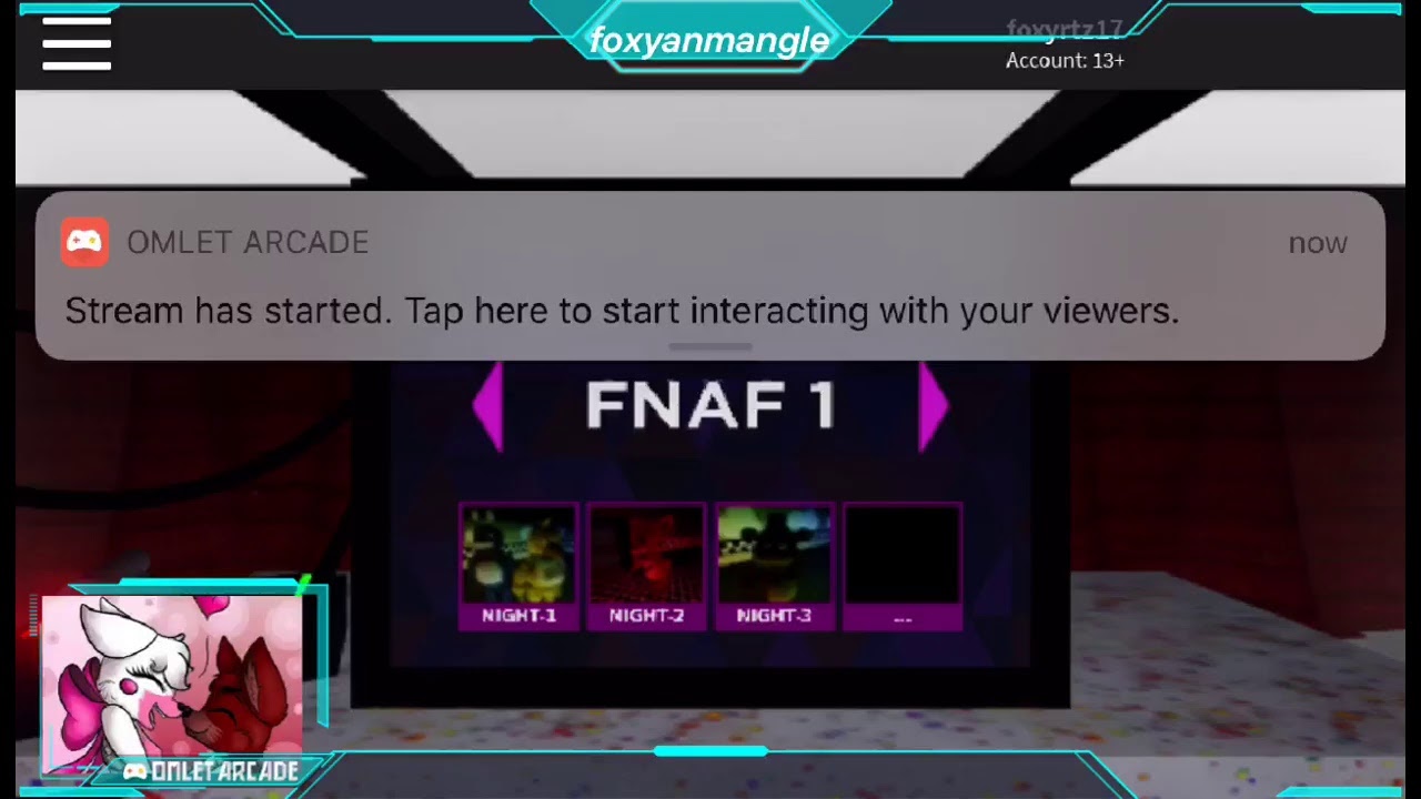 Roblox Fnaf support requested ep 1 - YouTube
