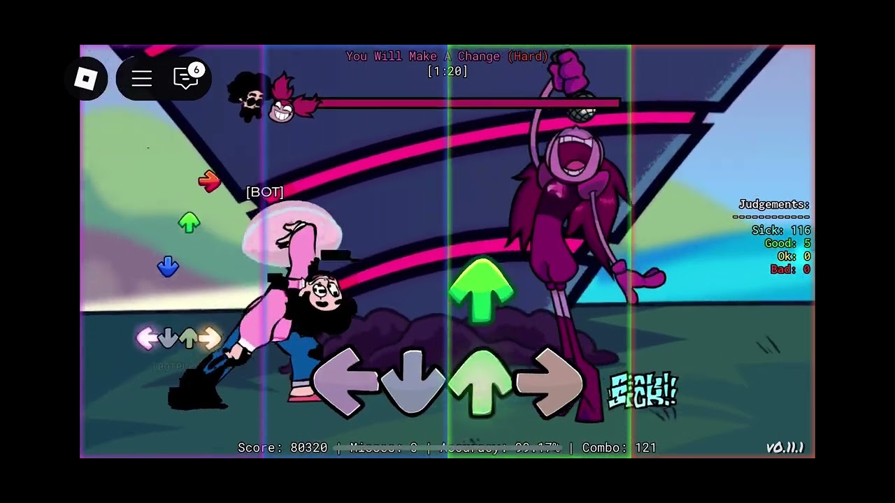 Pibby steven vs spinel (part19) - YouTube